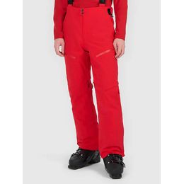 4F Ski-/ Snowboardhose in Rot - 49% | Gr&ouml;&szlig;e S | Herren-outdoorhosen