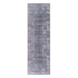 Safavieh Kurzflor-Teppich ''Tucson'' in Blau/ Beige - 33% | Gr&ouml;&szlig;e 91x152 cm |