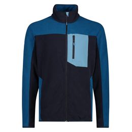 CMP Fleecejacke in Dunkelblau/ Blau - 50% | Gr&ouml;&szlig;e 46 | Herren-pullover-sport