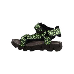Lurchi Sandalen "Olly" in Schwarz/ Gr&uuml;n - 51% | Gr&ouml;&szlig;e 28 | Kindersandalen