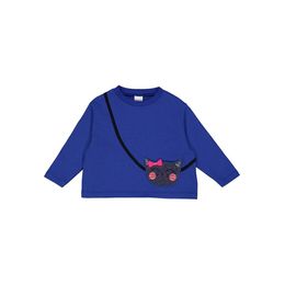 Fred's World by GREEN COTTON Fred ́s World by GREEN COTTON Sweatshirt "Hello cat" in Blau - 69% | Gr&ouml;&szlig;e 104 | Baby-sweatshirts-jacken
