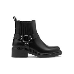 C'M Boots in Schwarz - 67% | Gr&ouml;&szlig;e 38 | Damen-stiefel
