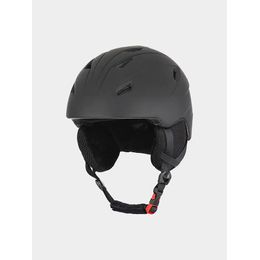 4F Ski-/ Snowboardhelm in Anthrazit - 52% | Gr&ouml;&szlig;e 58-61 cm | Damen-outdoor-ausruestung