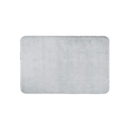Wenko Badvorleger "Saravan" in Grau - (L)80 x (B)50 cm - 62% | Heimtextilien-badematten