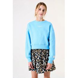 Garcia Sweatshirt in Hellblau - 38% | Gr&ouml;&szlig;e 128/134 | Kinder-sweatshirts-jacken