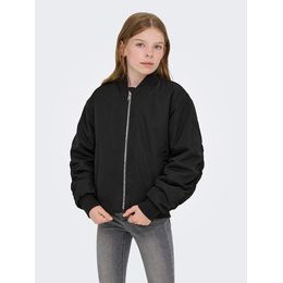 KIDS Only &Uuml;bergangsjacke "Minna" in Schwarz - 37% | Gr&ouml;&szlig;e 134 | Kinderjacken
