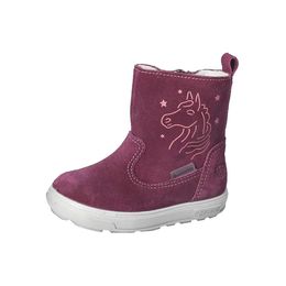 Pepino Leder-Winterstiefel "Cosa-S" in Pink - 44% | Gr&ouml;&szlig;e 24 | Baby-stiefel-boots
