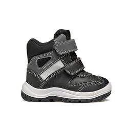 Geox Boots "Flanfil" in Schwarz/ Grau - 63% | Gr&ouml;&szlig;e 27 | Baby-stiefel-boots