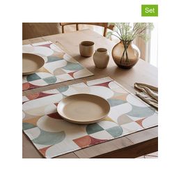 Mint Rugs 2er-Set: Tischsets "Nagore" in Bunt - (L)50 x (B)40 cm - 45% | Gr&ouml;&szlig;e 50x40 cm |