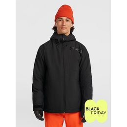 O`Neill O'Neill Ski-/ Snowboardjacke in Schwarz - 50% | Gr&ouml;&szlig;e XL | Herren-outdoorjacken