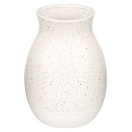 Homla Vase ''Novo'' in Creme - (H)18 cm - 22% | Kerzen-vasen