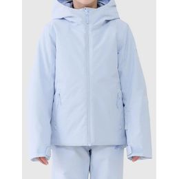 4F Ski-/ Snowboardjacke in Hellblau - 41% | Gr&ouml;&szlig;e 134 | Kinder-outdoor-jacken