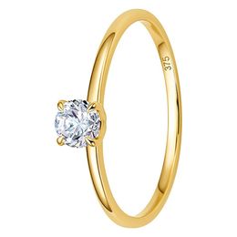 Revoni Gold-Ring mit Edelsteinen - 76% | Gr&ouml;&szlig;e 52 | Schmuck