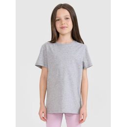 4F Shirt in Grau - 53% | Gr&ouml;&szlig;e 152 | Kinder-oberteile