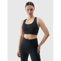 4F Sport-BH in Schwarz - Medium - 60% | Gr&ouml;&szlig;e XL | Damen-sportunterwaesche
