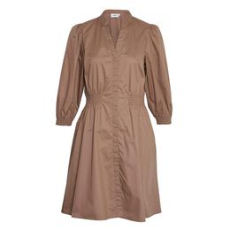 MOSS COPENHAGEN Kleid "Chanet Petronia" in Braun - 68% | Gr&ouml;&szlig;e L | Damen-kleider