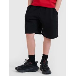 4F Sweatshorts in Schwarz - 38% | Gr&ouml;&szlig;e 146 | Kinderhosen