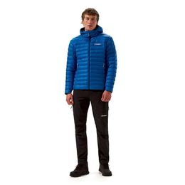 Berghaus Steppjacke "Trail-Nomad" in Blau - 48% | Gr&ouml;&szlig;e 52 | Herrenjacken