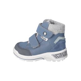 Pepino Leder-Winterboots "Finn" in Blau - 33% | Gr&ouml;&szlig;e 28 | Baby-stiefel-boots