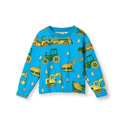 Smafolk Sm&aring;folk Sweatshirt "Yapeen" in Hellblau - 48% | Gr&ouml;&szlig;e 98/104 | Kinder-sweatshirts-jacken