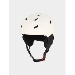 4F Ski-/ Snowboardhelm in Creme - 52% | Gr&ouml;&szlig;e 58-61 cm | Damen-outdoor-ausruestung