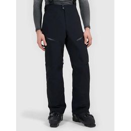 4F Ski-/ Snowboardhose in Schwarz - 49% | Gr&ouml;&szlig;e M | Herren-outdoorhosen