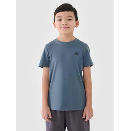 4F Shirt in Blau - 53% | Gr&ouml;&szlig;e 146 | Kinder-oberteile