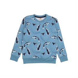 Walkiddy Sweatshirt in Hellblau - 47% | Gr&ouml;&szlig;e 116 | Kinder-sweatshirts-jacken