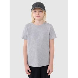 4F Shirt in Grau - 53% | Gr&ouml;&szlig;e 158 | Kinder-oberteile