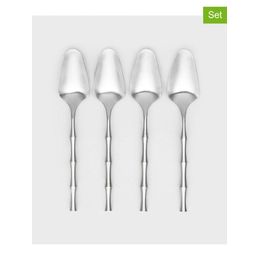 Homla 4er-Set: Edelstahl-Teel&ouml;ffel - (L)14,2 cm - 20% | Gedeckter-tisch