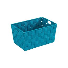 Wenko Korb "Adria" in blau - (B)30 x (H)15 x (T)20 cm - 13% | Kisten-koerbe