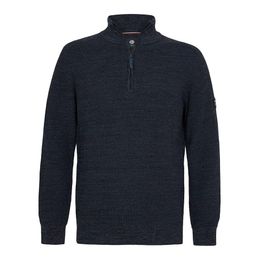 PETROL INDUSTRIES Pullover "Nashville" in Dunkelblau - 28% | Gr&ouml;&szlig;e L | Herren-plussize