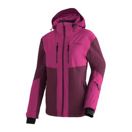 Maier Sports Ski-/ Snowboardjacke "Pinilla" in Pink/ Lila - 51% | Gr&ouml;&szlig;e 40 | Damen-outdoorjacken