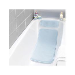 Maximex Badematte in Hellblau - (L)80 x (B)40 cm - 68% | Badezimmer-accessoires