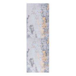 Safavieh Kurzflor-Teppich ''Tacoma'' in Grau - 38% | Gr&ouml;&szlig;e 91x152 cm |