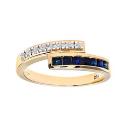 Diamant Exquis Gold-Ring mit Diamanten - 76% | Gr&ouml;&szlig;e 50 | Schmuck