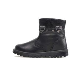 Primigi Leder-Ankle-Boots in Schwarz - 54% | Gr&ouml;&szlig;e 23 | Baby-stiefel-boots