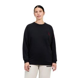 Berghaus Sweatshirt "Storm" in Schwarz - 53% | Gr&ouml;&szlig;e 48 | Damen-sweatshirts-jacken