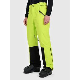 4F Ski-/ Snowboardhose in Gelb - 49% | Gr&ouml;&szlig;e S | Herren-outdoorhosen