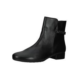 Gabor Leder-Boots in Schwarz - 49% | Gr&ouml;&szlig;e 38,5 | Damen-stiefel