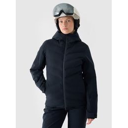 4F Ski-/ Snowboardjacke in Schwarz - 64% | Gr&ouml;&szlig;e L | Damen-outdoorjacken