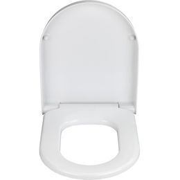 Wenko Absenkautomatik-WC-Sitz "Exclusive Nr. 4" in Wei&szlig; - 10% | Badezimmer-accessoires