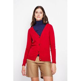 ASSUILI Cardigan in Rot - 65% | Gr&ouml;&szlig;e 42 | Damen-pullover-cardigans