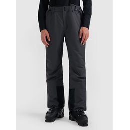 4F Ski-/ Snowboardhose in Anthrazit - 45% | Gr&ouml;&szlig;e L | Herren-outdoorhosen