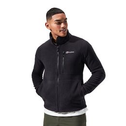 Berghaus Fleecejacke "Activity" in Schwarz - 50% | Gr&ouml;&szlig;e L | Herren-pullover-sport