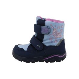 Lurchi Winterstiefel "Kijana" in Dunkelblau/ Hellblau - 57% | Gr&ouml;&szlig;e 27 | Baby-stiefel-boots