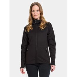 DIDRIKSONS 1913 Didriksons Fleecejacke "Anneli" in Schwarz - 48% | Gr&ouml;&szlig;e 38 | Damenjacken