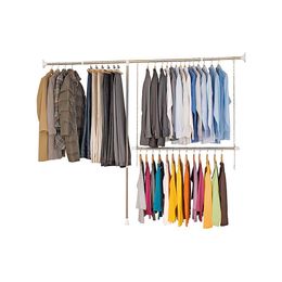 Wenko Teleskop-Garderobe in Silber - 31% | Garderoben