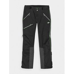4F Ski-/ Snowboardhose in Schwarz - 55% | Gr&ouml;&szlig;e S | Herren-outdoorhosen