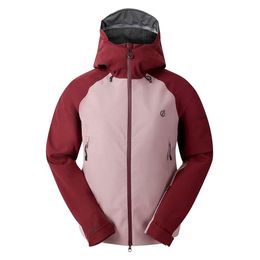 Dare 2b Ski-/ Snowboardjacke "Assert II" in Rosa/ Bordeaux - 65% | Gr&ouml;&szlig;e 42 | Damen-outdoorjacken